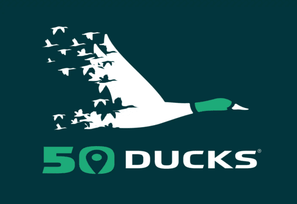 Duck Map For The United States, Canada, & Mexico | 50 Ducks