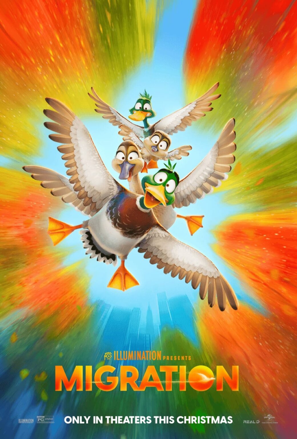 Migration Movie | Fun-Filled & Educational | 50 Ducks